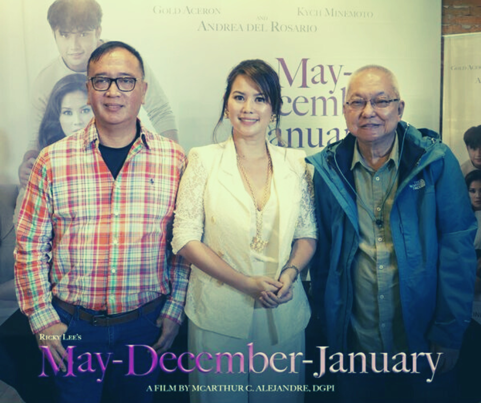 May December January Cinemas Nationwide media conference - Vivamax Movie